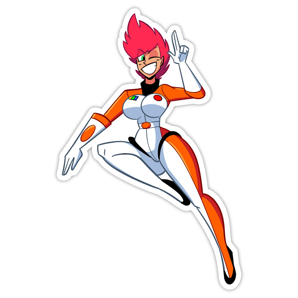 Macy Atomix Sticker – Waifu Prison